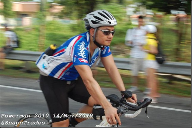 My first Powerman race (14th Nov 2010)